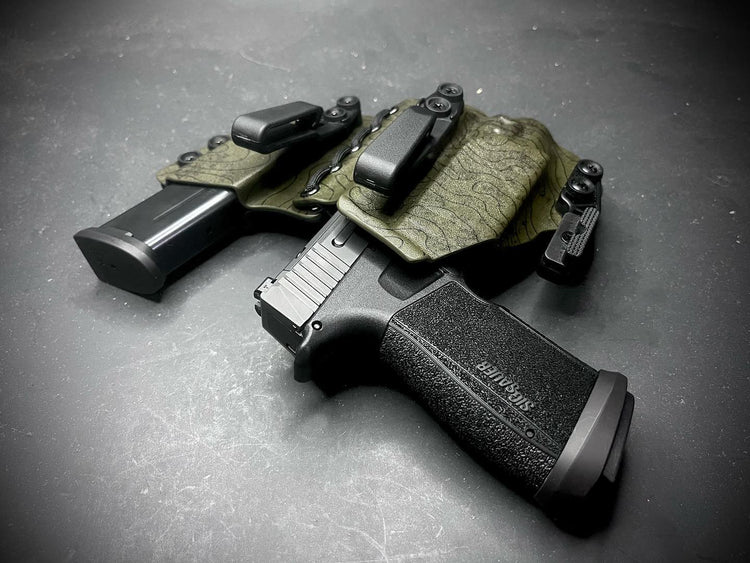 Pro-Series Competition Holster (Non light-bearing) – Goliath Defense LLC