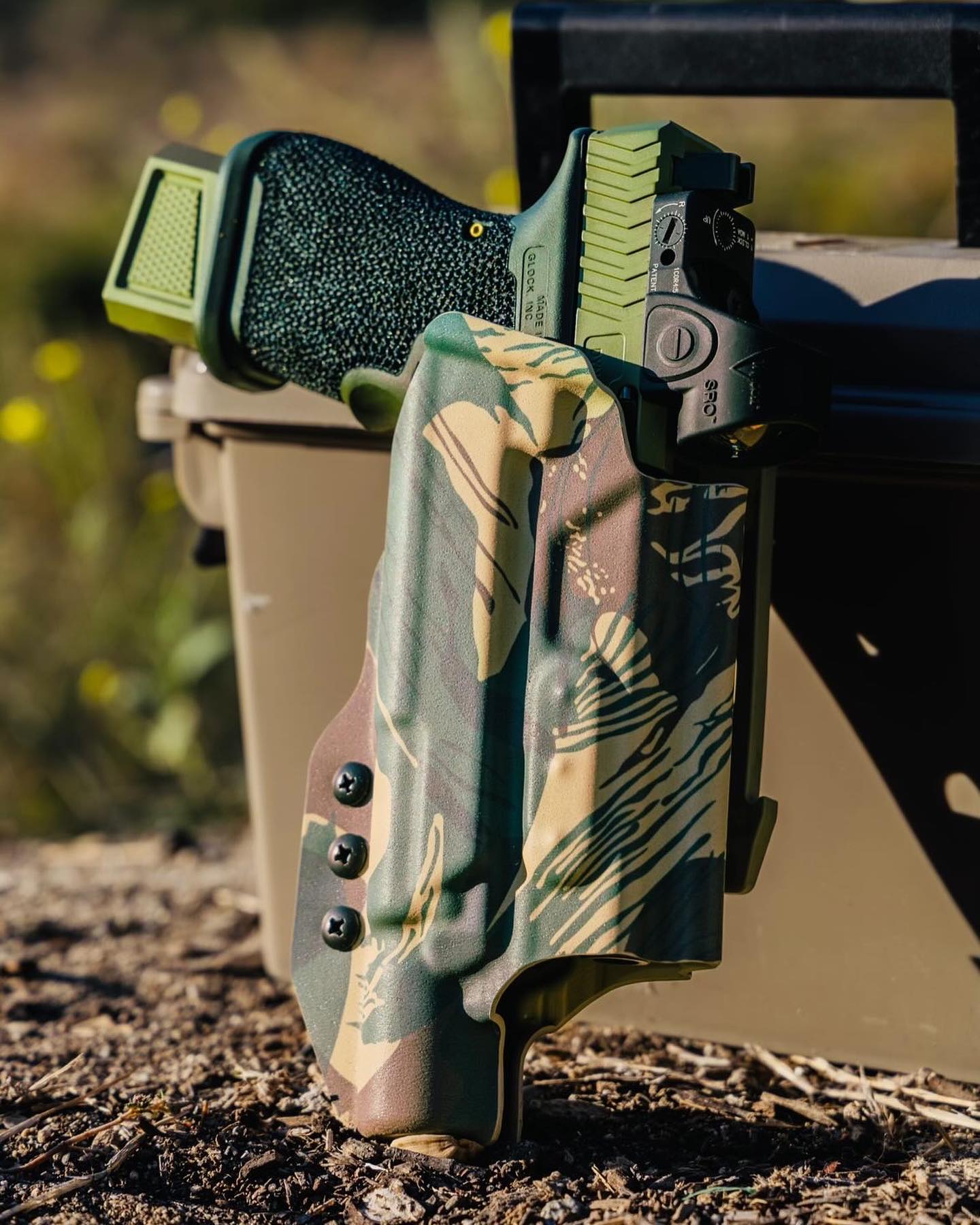 Blade-Tech Drop and Offset with Tek-Mount – Goliath Defense